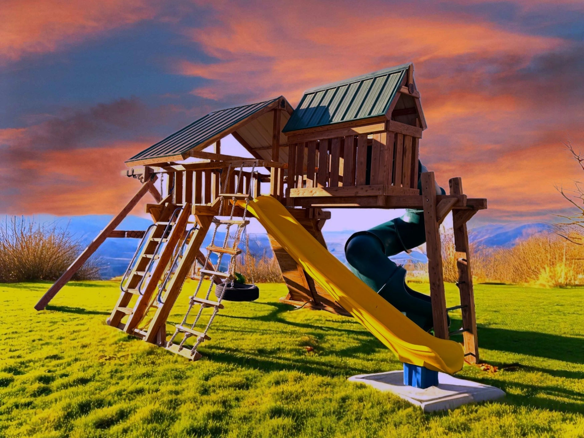 OZARK MOUNTAIN DESIGN 5 – OZARK PLAYSETS